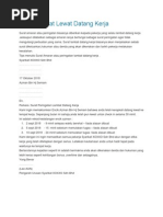 Contoh Peta Lakar SOCSO Claim | PDF