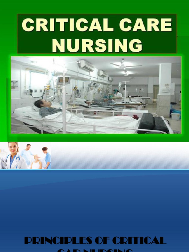 Critical Care Nursing | PDF | Intensive Care Medicine | Nursing