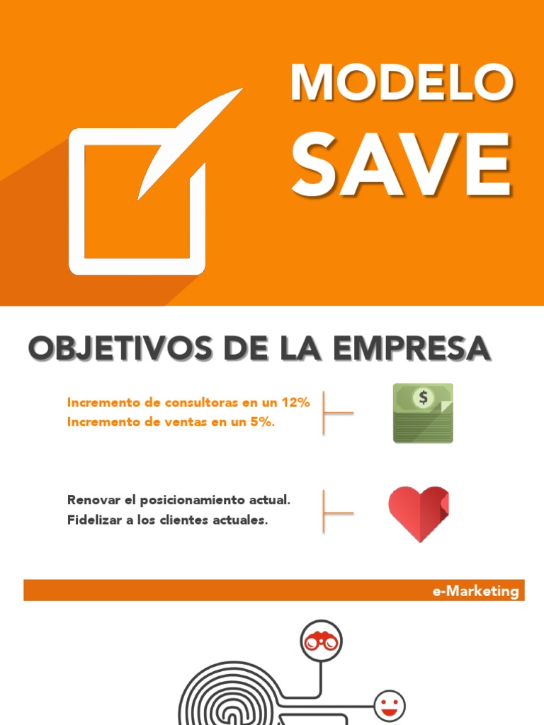 Estrategia e-Marketing para SAVE | PDF | Negocios