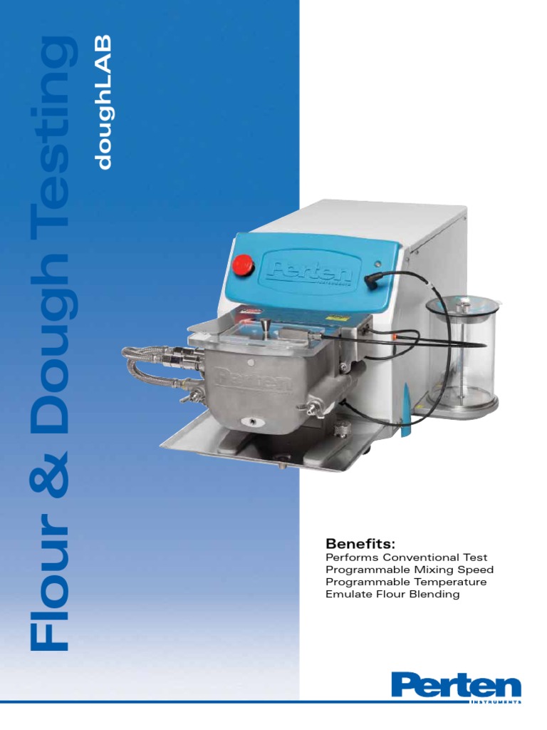 doughLAB 20110901 | PDF | Dough | Flour