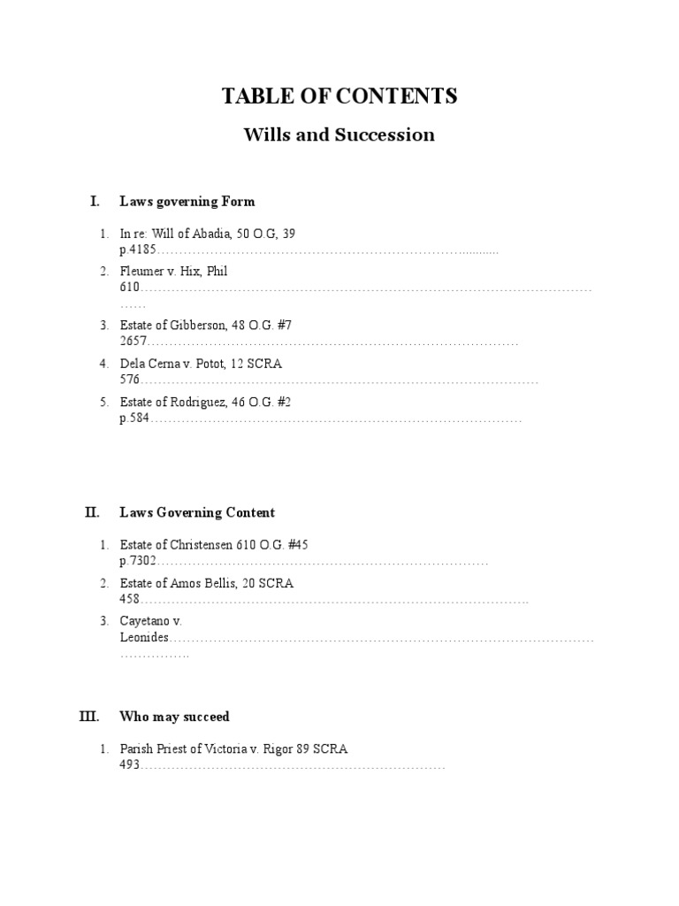 Table of Contents | Legal Documents | Natural Resources Law