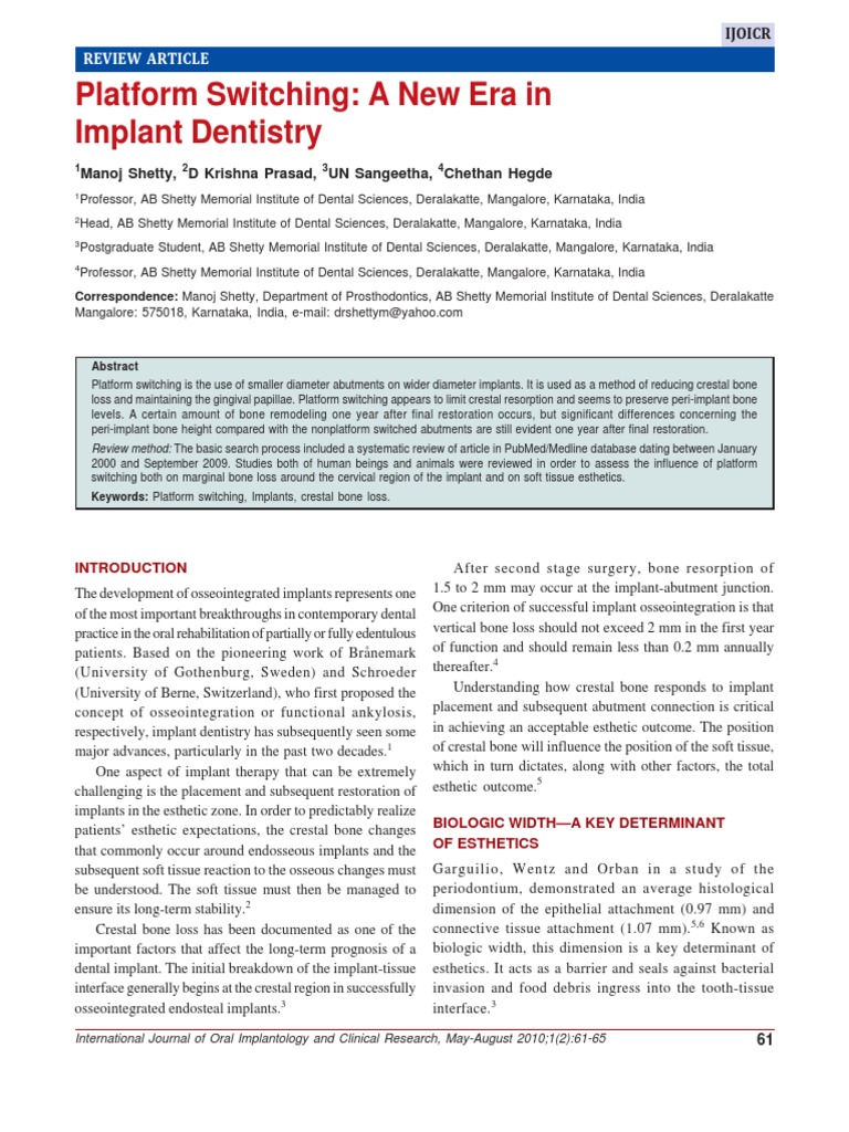 Platform Switching | PDF