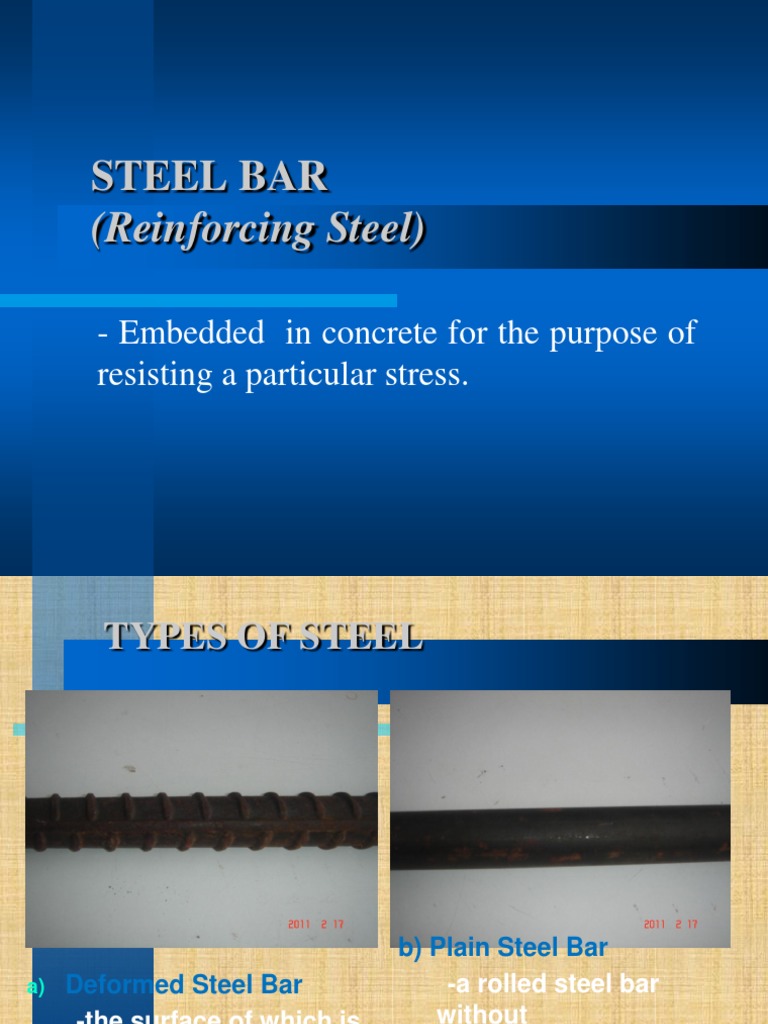 Reinforcing Steel | Ultimate Tensile Strength | Strength Of Materials