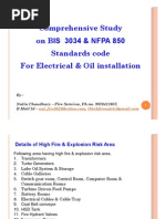 Is 3034 PDF | PDF | Fire Safety | Fires