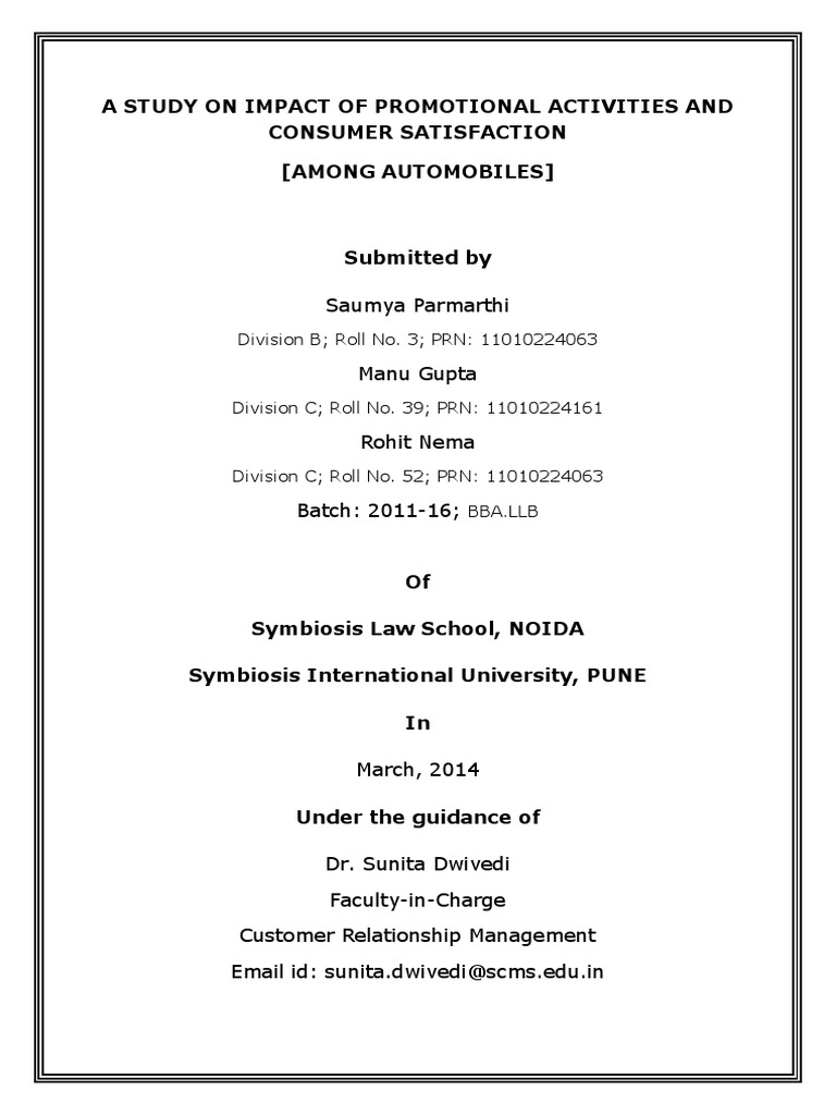 Customer Relationship Management Pdf Customer Relationship