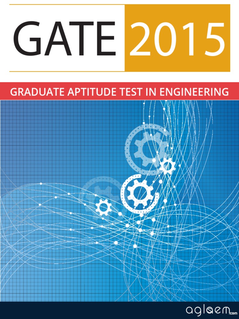 GATE 2015 Information Brochure | PDF | Identity Document | Postgraduate ...