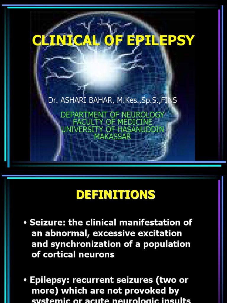 An Overview of Epilepsy: Classification, Etiology, Pathophysiology, and ...