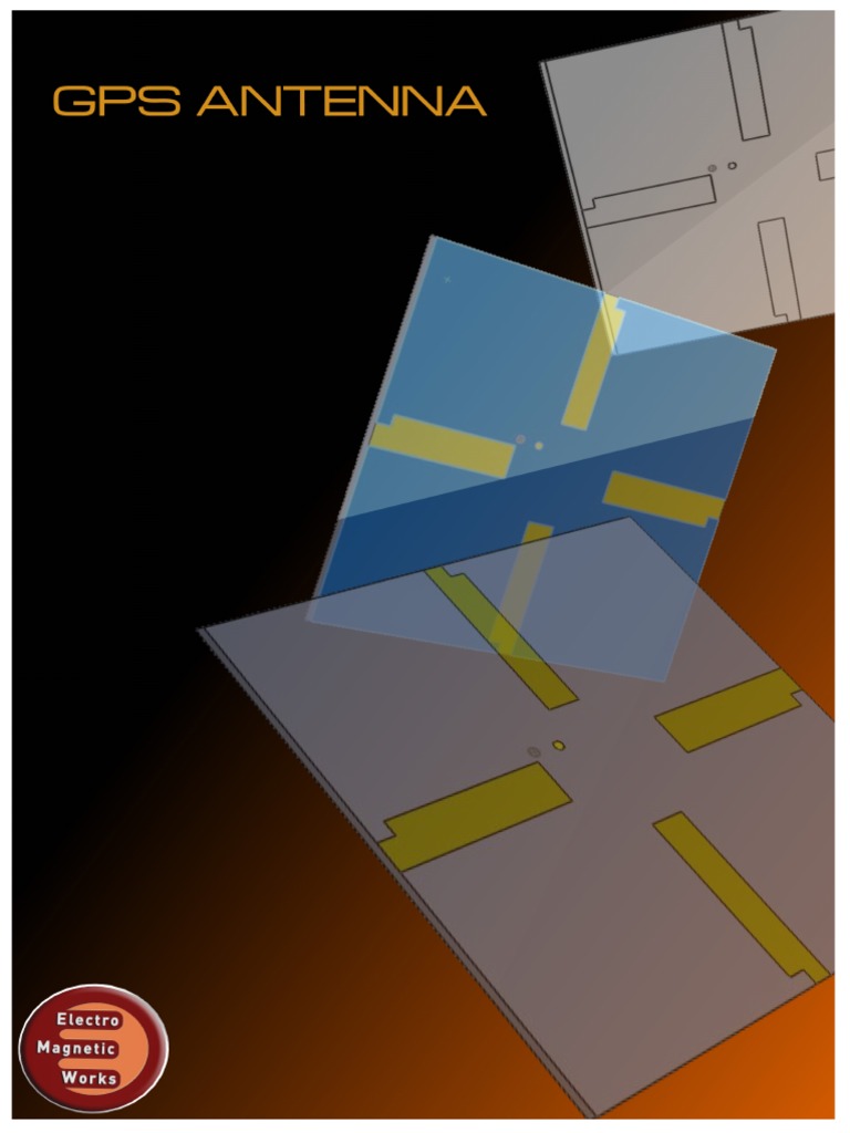 GPS Antenna Design 44 | PDF | Antenna (Radio) | Coaxial Cable