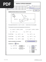 PSV Reaction Force Calculation | PDF