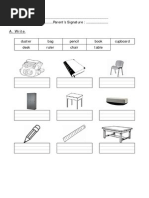 Year 2 English Vocabulary List | PDF