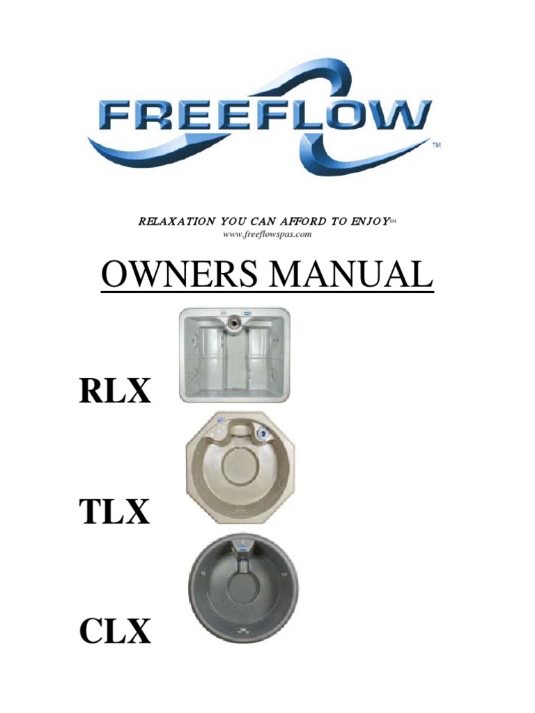 Freeflow Owners Manual | PDF | Ozone | Pregnancy