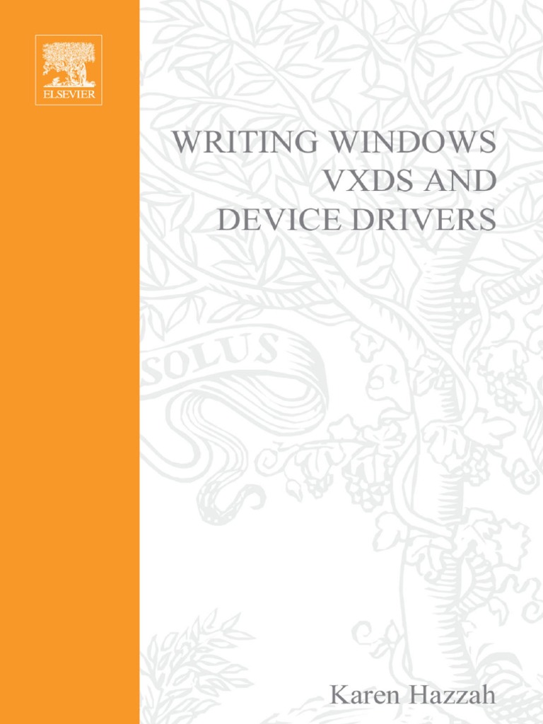 Writing VXDS For Windows | PDF | Device Driver | Thread (Computing)