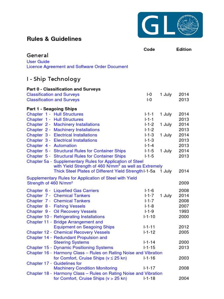 Maritime Classification Guide | PDF | Ships | Yacht