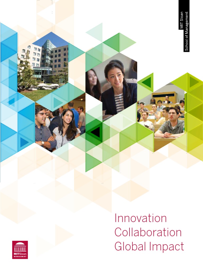 MIT Sloan All Programs Brochure | PDF | Massachusetts Institute Of ...