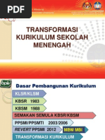 Senarai Mata Pelajaran SPM | PDF
