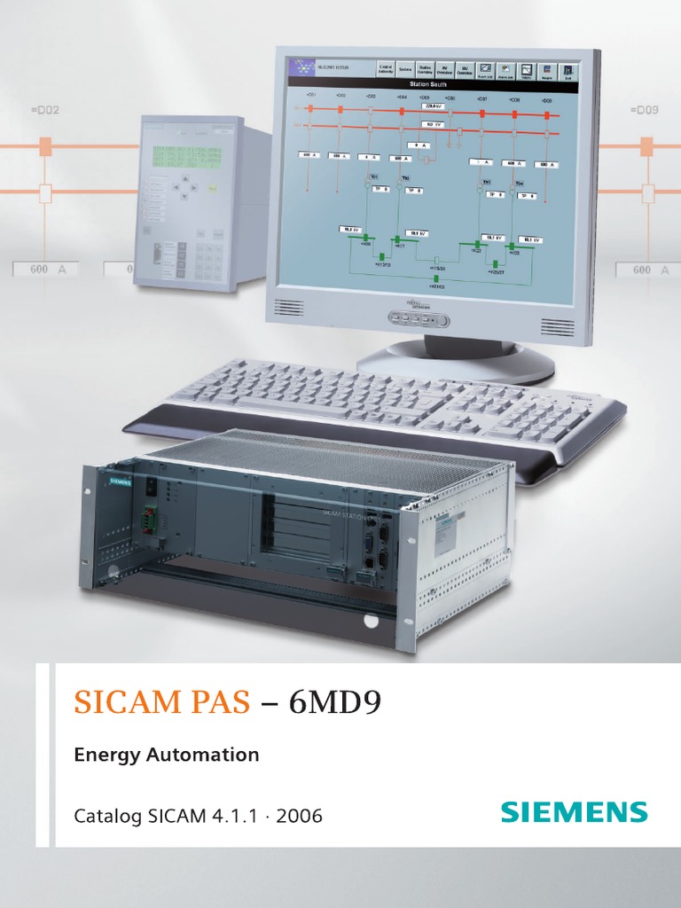 Catálogo Sicam Pas en | PDF | Communications Protocols | Microsoft Windows