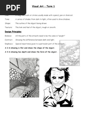 Depth Art Term