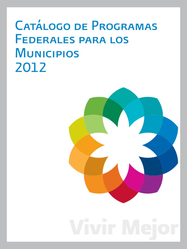 Catalogo de Programas Federales 2012 | Descargar gratis PDF ...