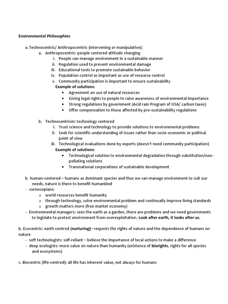 IB DP ESS Notes | PDF | Soil | Biodiversity