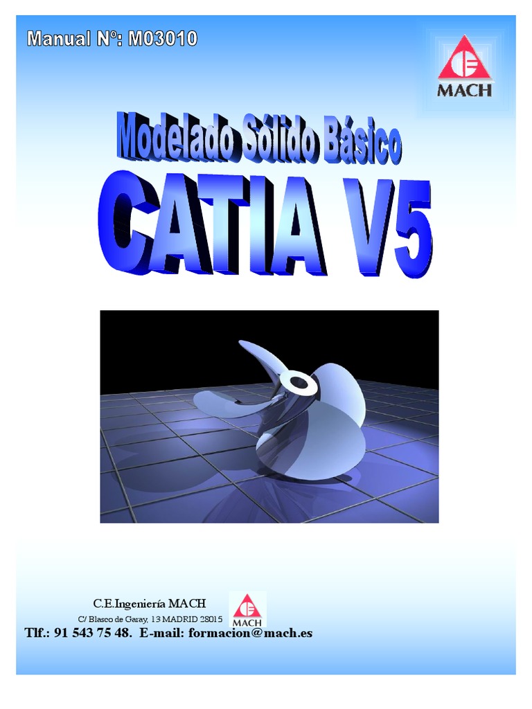 Manual CATIA | PDF | Perforar | Circulo