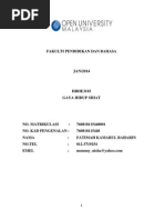 Visi Dan Misi KKM | PDF