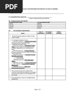 Sample RPMES FORM 1 | PDF | Business