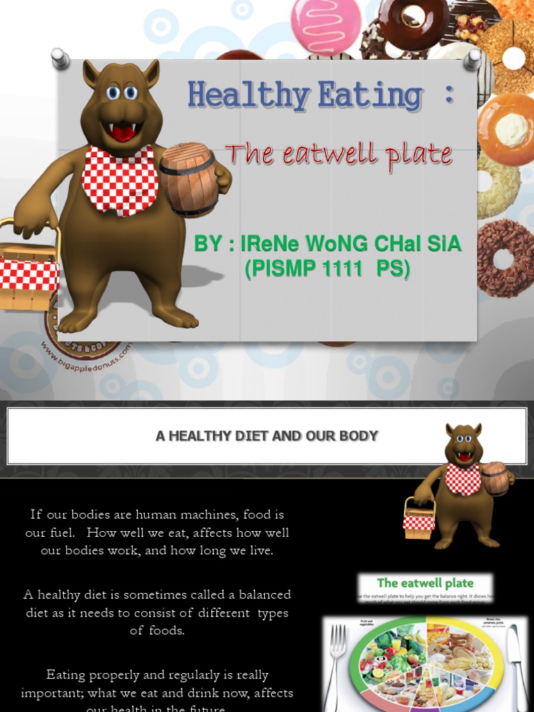 Healthy Eating Guide: Balanced Diet Basics | PDF