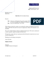Declaration Letter For DTDC | PDF
