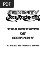 Firefly Crew Sheet | PDF