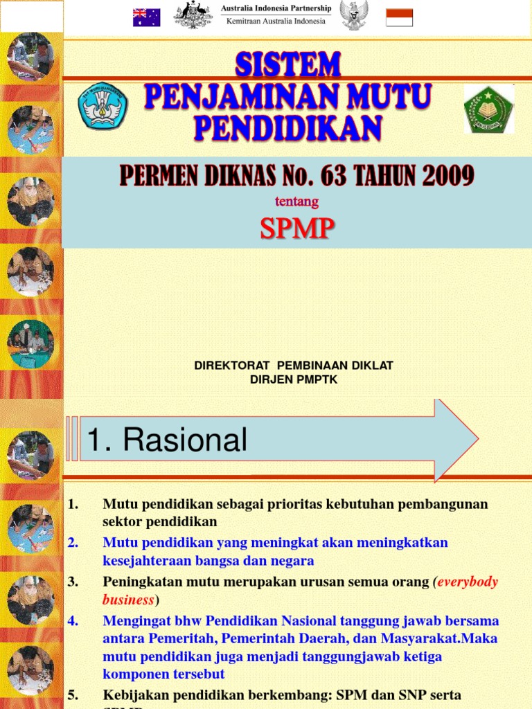 Penjaminan Mutu Pendidikan | PDF | Karier & Perkembangan