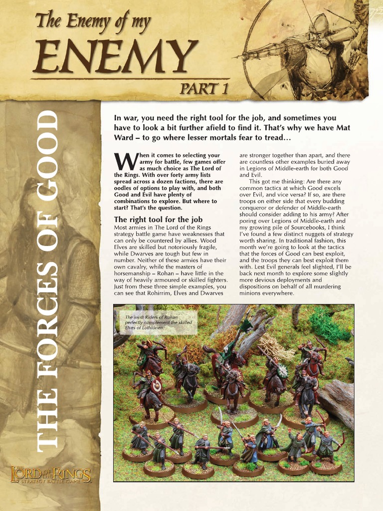 The Enemy of My Enemy Part1 | PDF | Foreign Language Studies