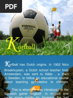 THE HISTORY OF DODGEBALL | PDF | Games Of Physical Skill | Ball Games
