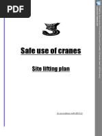 Tower Crane Installation | PDF | Crane (Machine) | Human Factors And Ergonomics