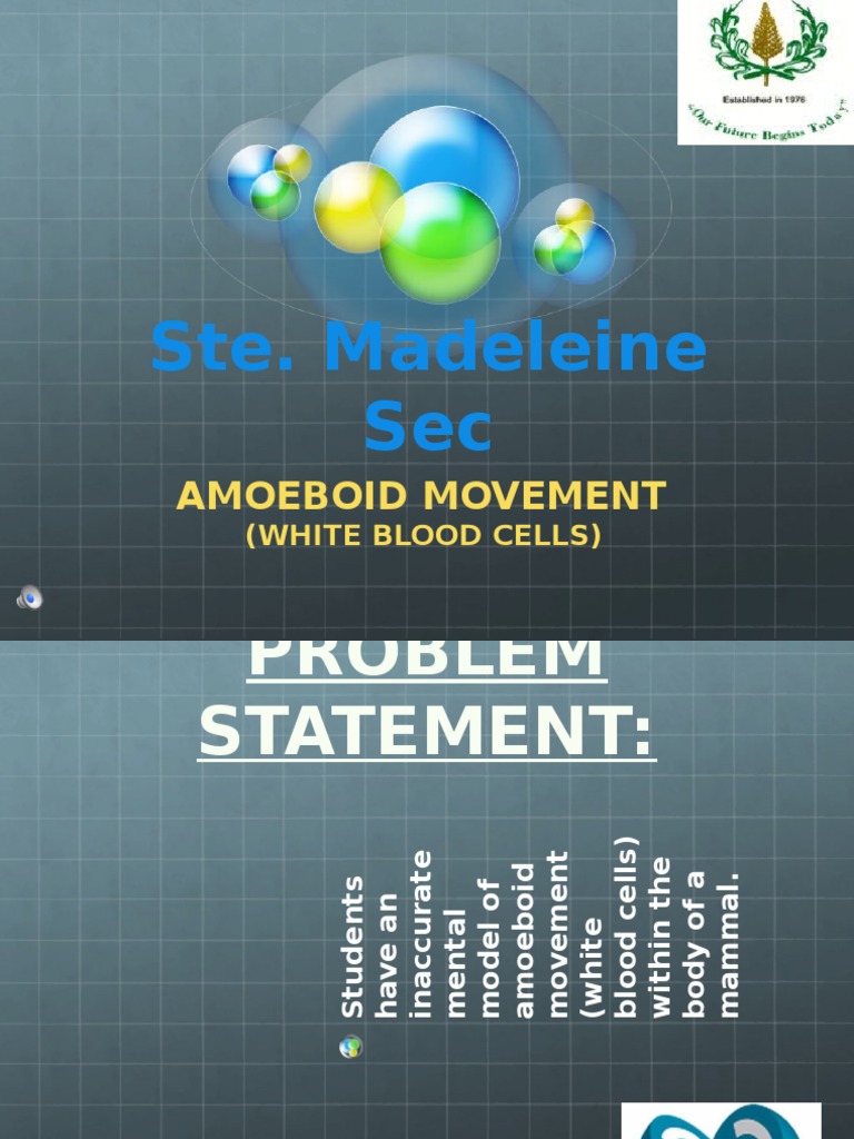 Understanding Amoeboid Movement in WBCs | PDF | Wellness