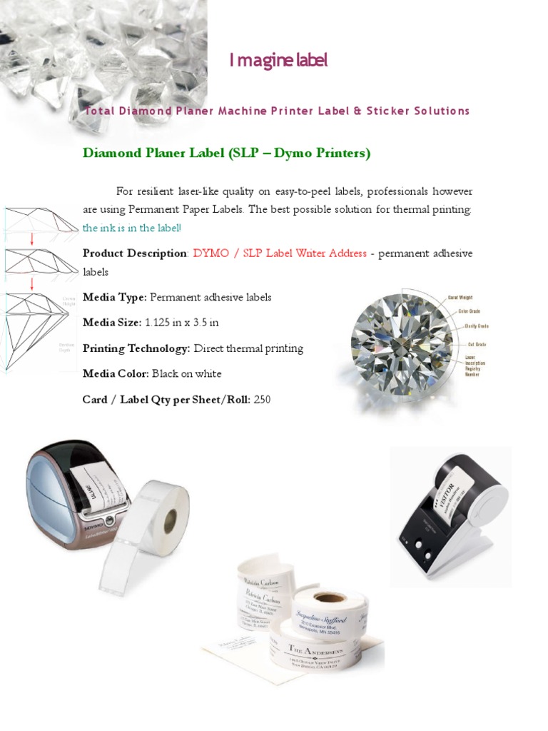 Diamond Label | PDF | Career & Growth