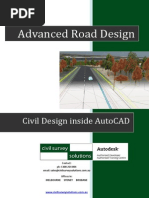 Road Design CAD Manual Guide | PDF | Latitude