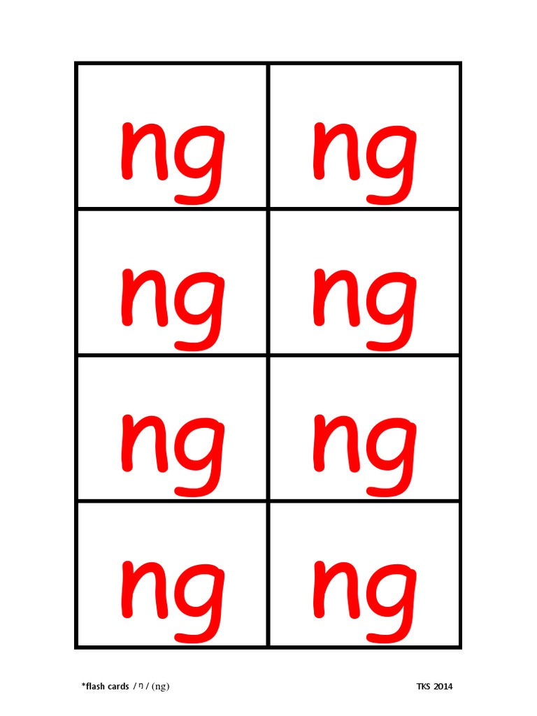 NG Flashcards for Problem Solving | PDF | Foreign Language Studies