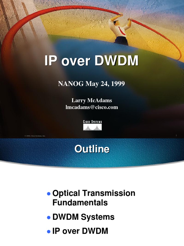Ip Over DMDW | PDF | Dispersion (Optics) | Optical Fiber