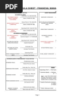 List of Formulas Used in Different Financial Calculations | PDF ...
