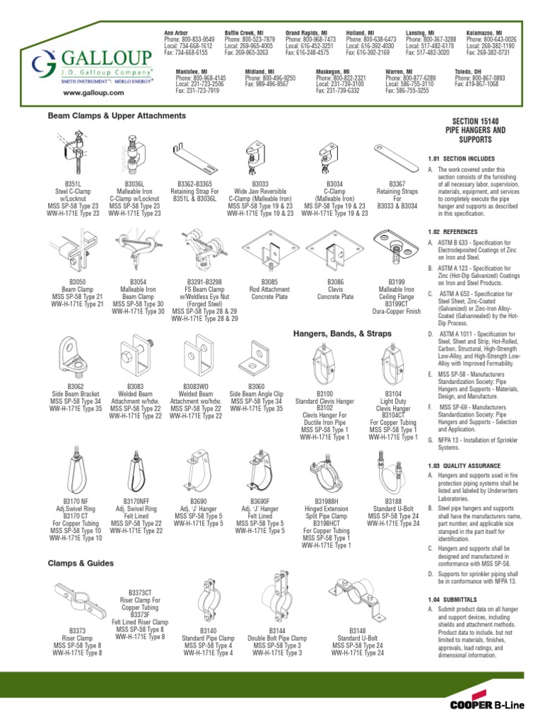 Pipe Supports | PDF | Galvanization | Structural Steel