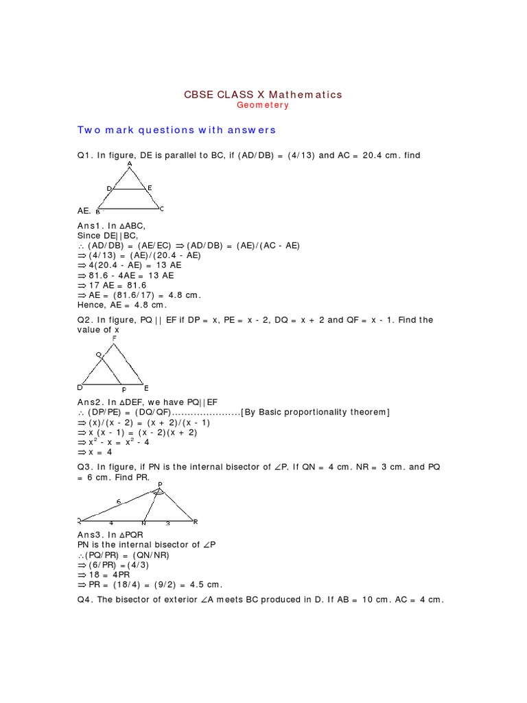 Geometery PDF | PDF | Triangle | Euclid