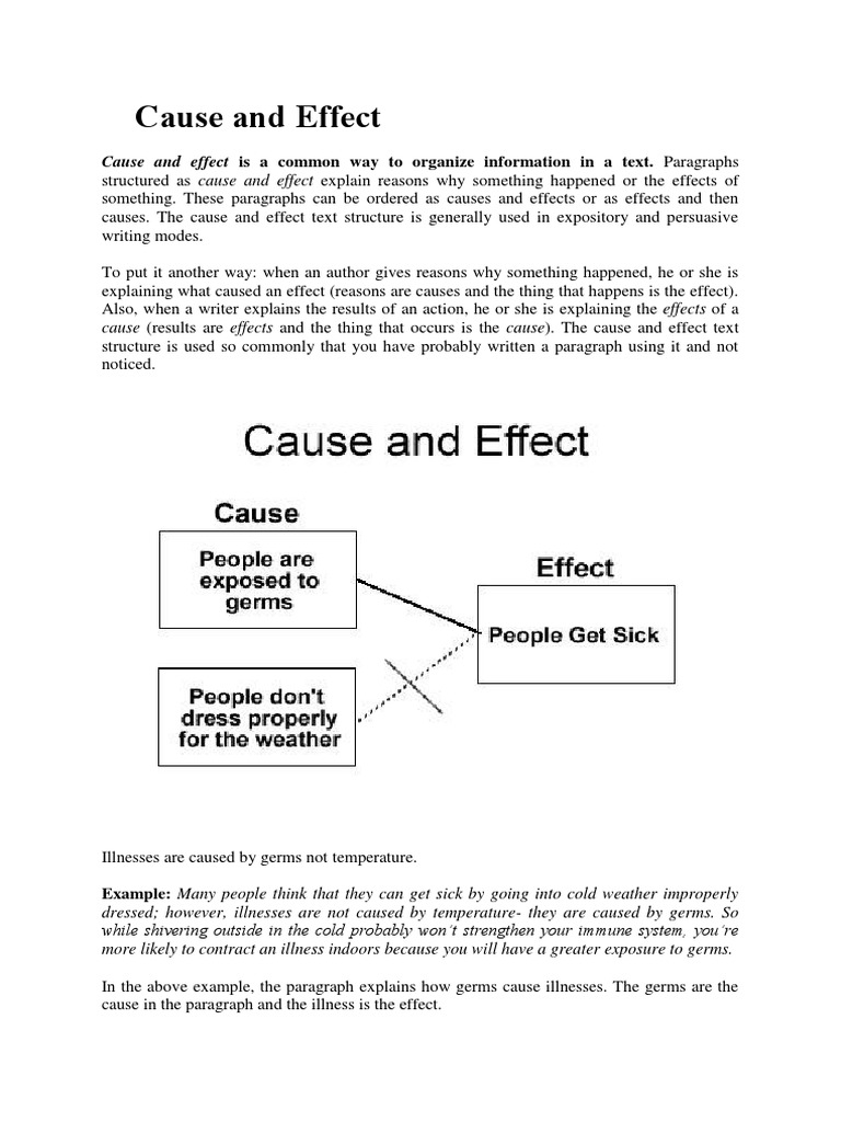 Cause and Effect | PDF | Causality | Cognition