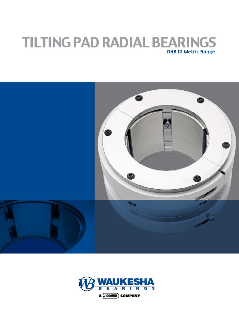 TilTing Pad Radial BeaRings PDF | PDF