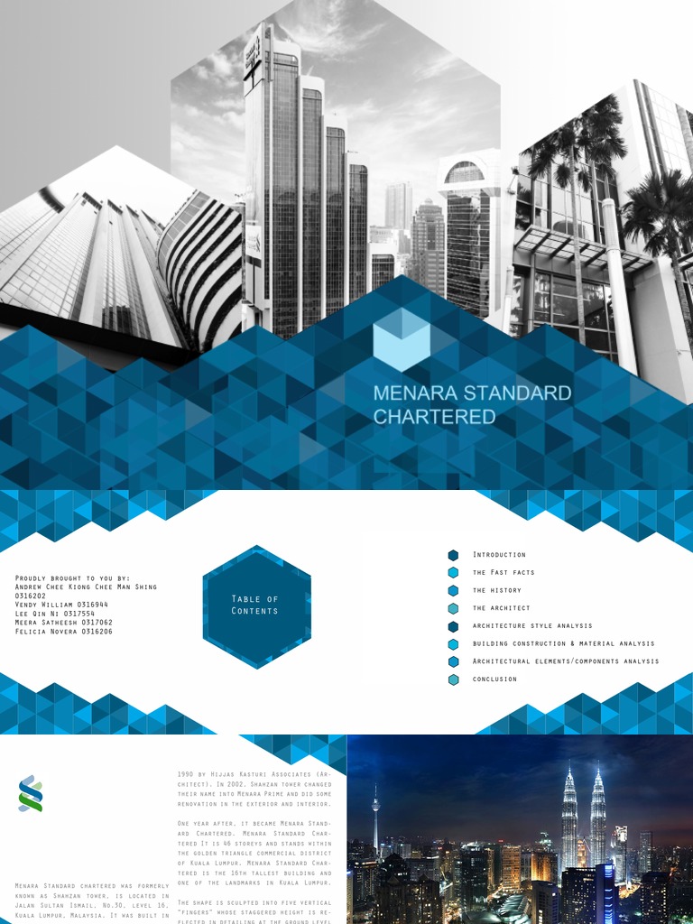 Menara Standard Chartered | PDF | Stairs | Building