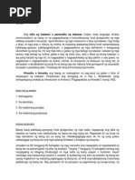 Informed Consent Form Tagalog Final | PDF