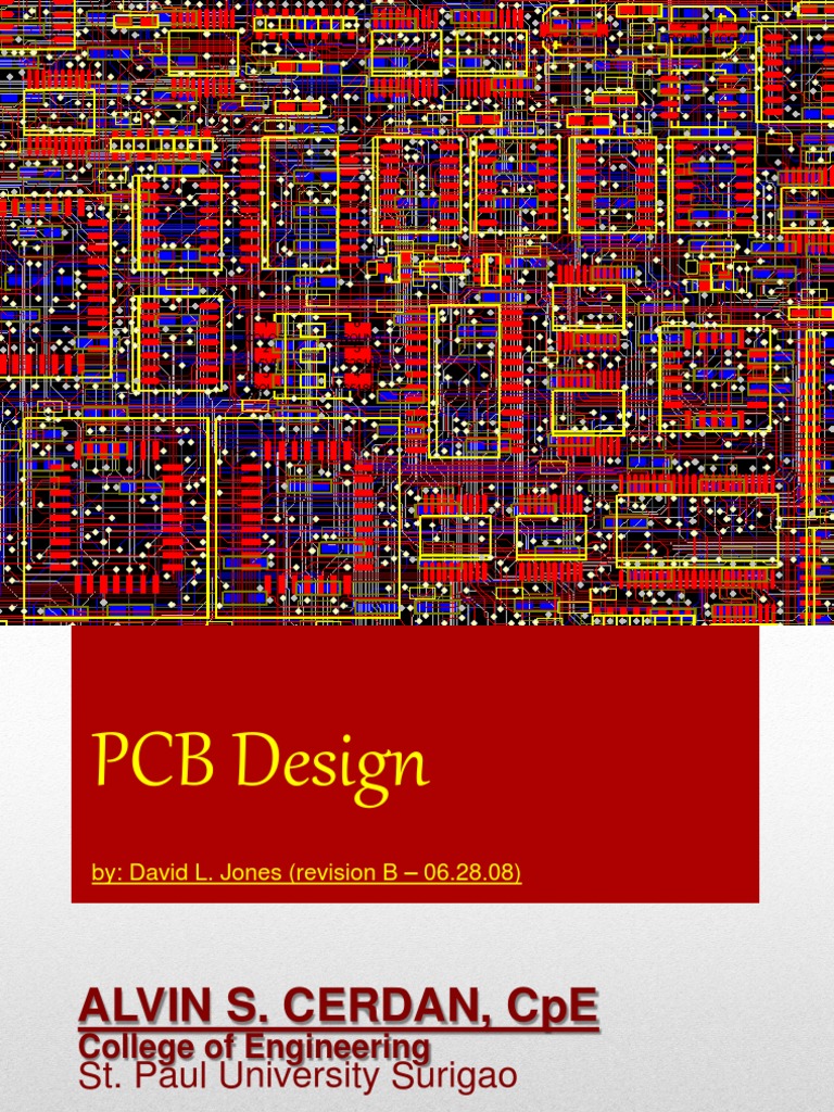 PCB Design | PDF | Printed Circuit Board | Electricity