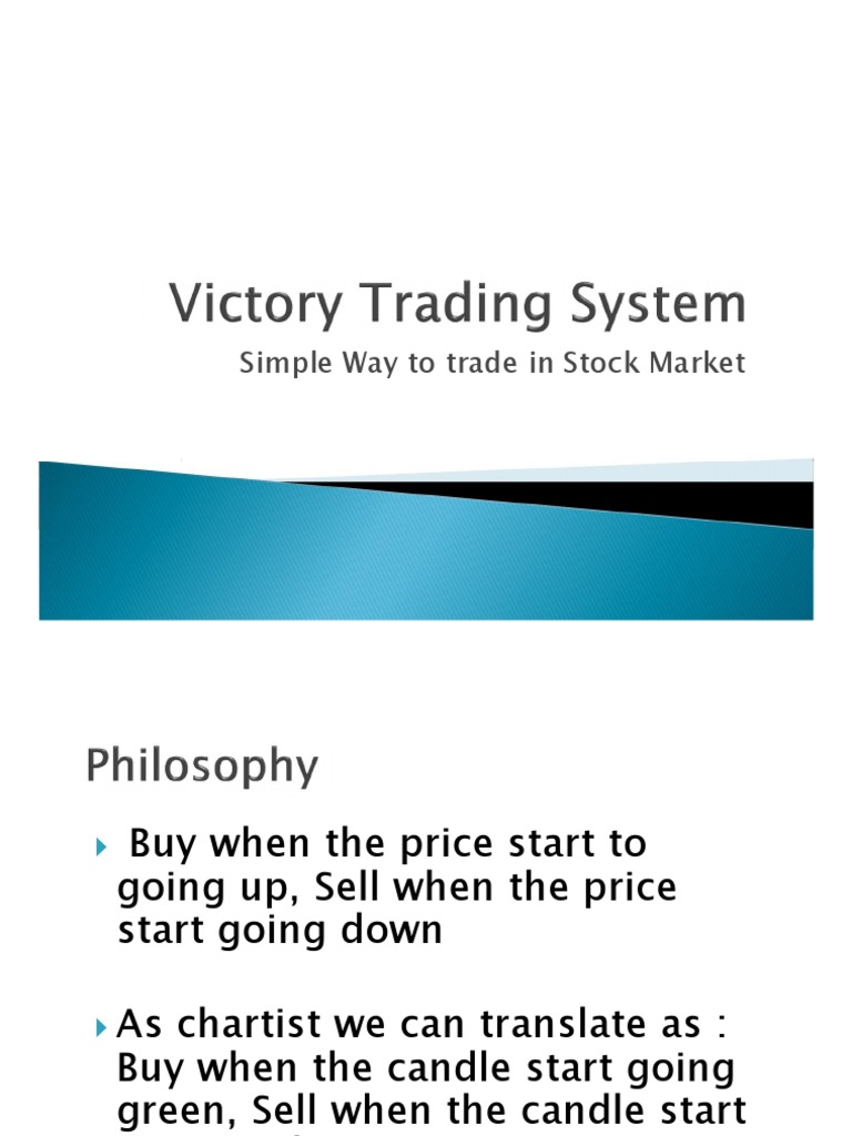 Stock Trading Victory Strategies | PDF