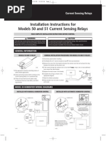 General Electric HFA51 Relay Overview | PDF | Relay | Resistor