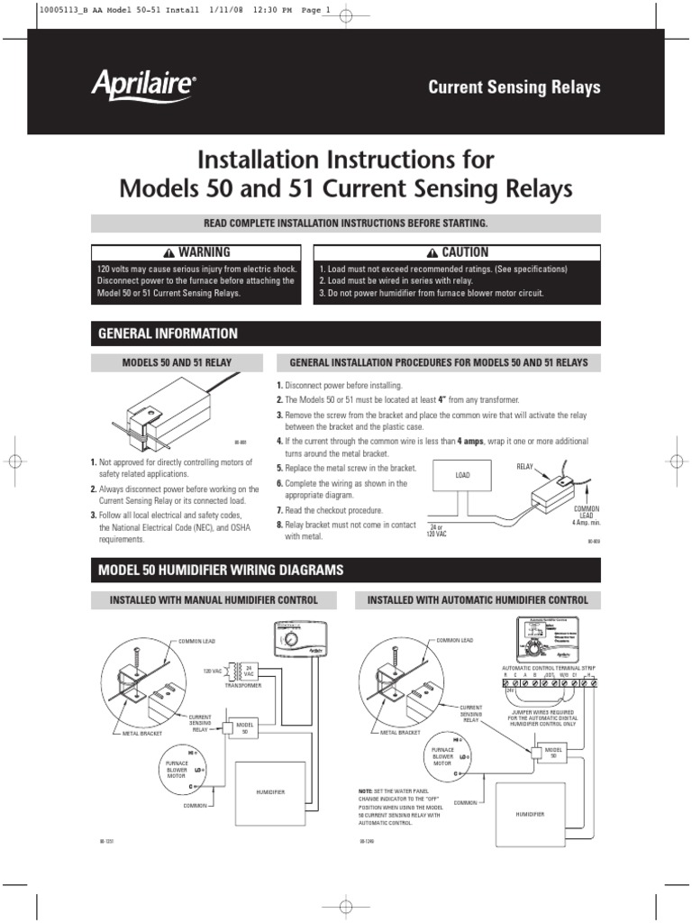 Relay Model No 50 | PDF | Relay | Power Engineering