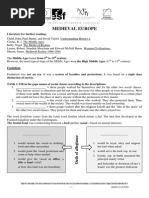 Rise of Towns and Cities | PDF | Middle Ages | Trade